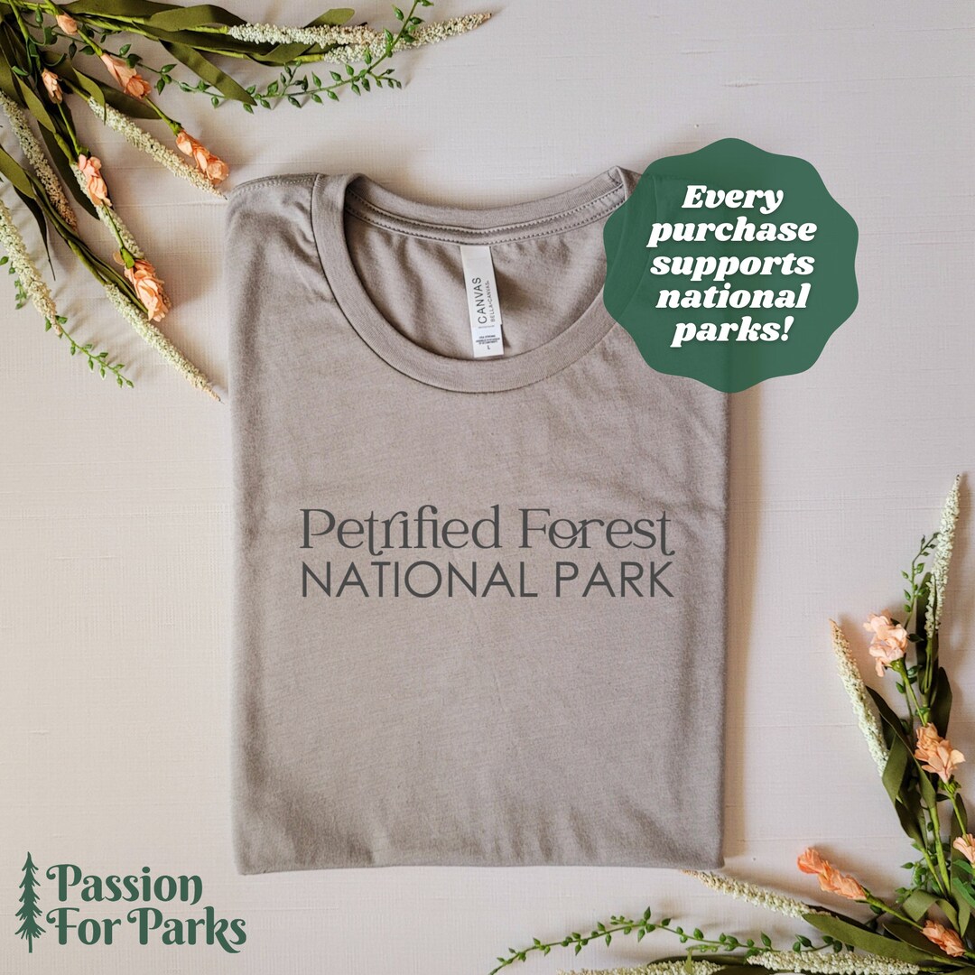 Petrified Forest National Park T Shirt US National Parks - Etsy