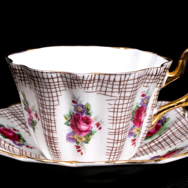 Royal Stuart Teacup - Etsy