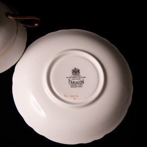 1960's Footed Paragon Bone China Teacup and Saucer - Etsy