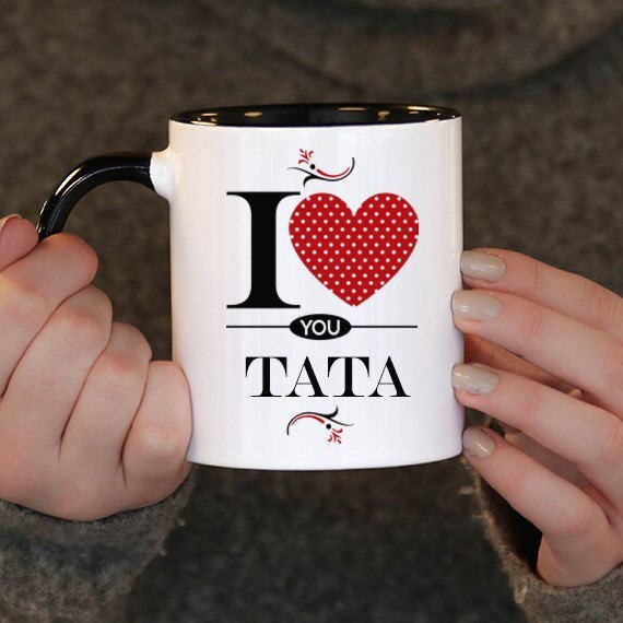 Home & Living Kitchen & Dining Drink & Barware love tata mug etna.com.pe