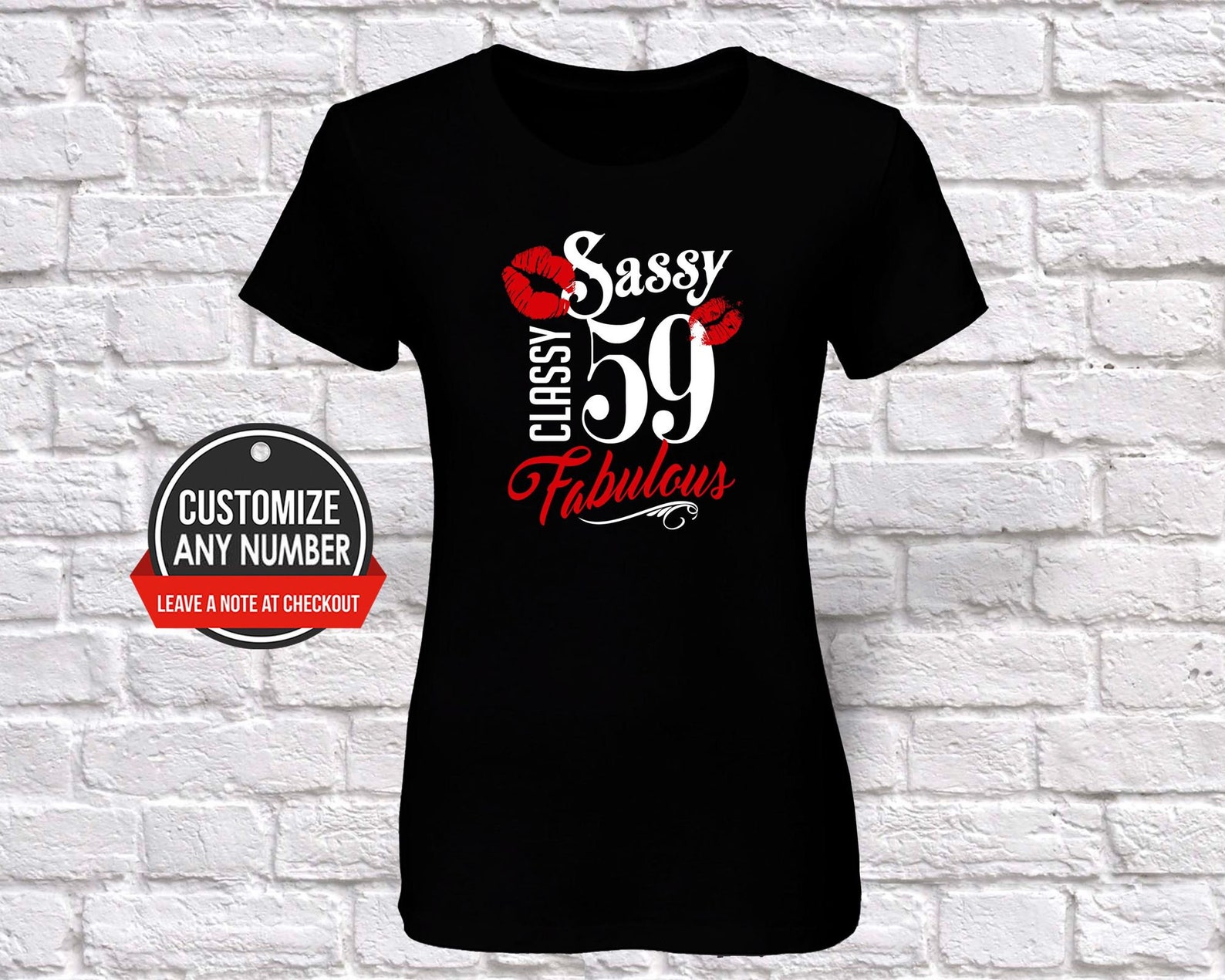 Sassy Classy Fabulous 59 59th Birthday Gift for Women 59th | Etsy