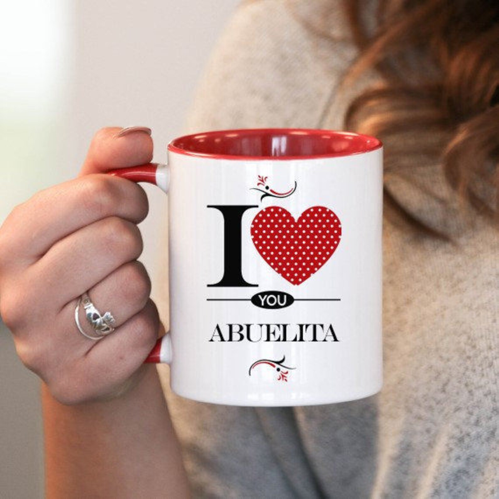 I Love You Abuelita Abuelita Gift Abuelita Birthday - Etsy