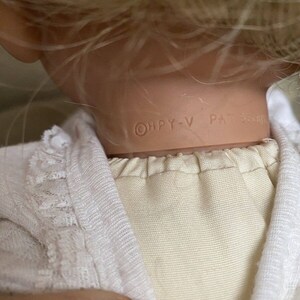 Pat Secrist Baby Girl 21” Doll Zook Kids 1993 GPY- 93 Vinyl Vtg Blonde ...