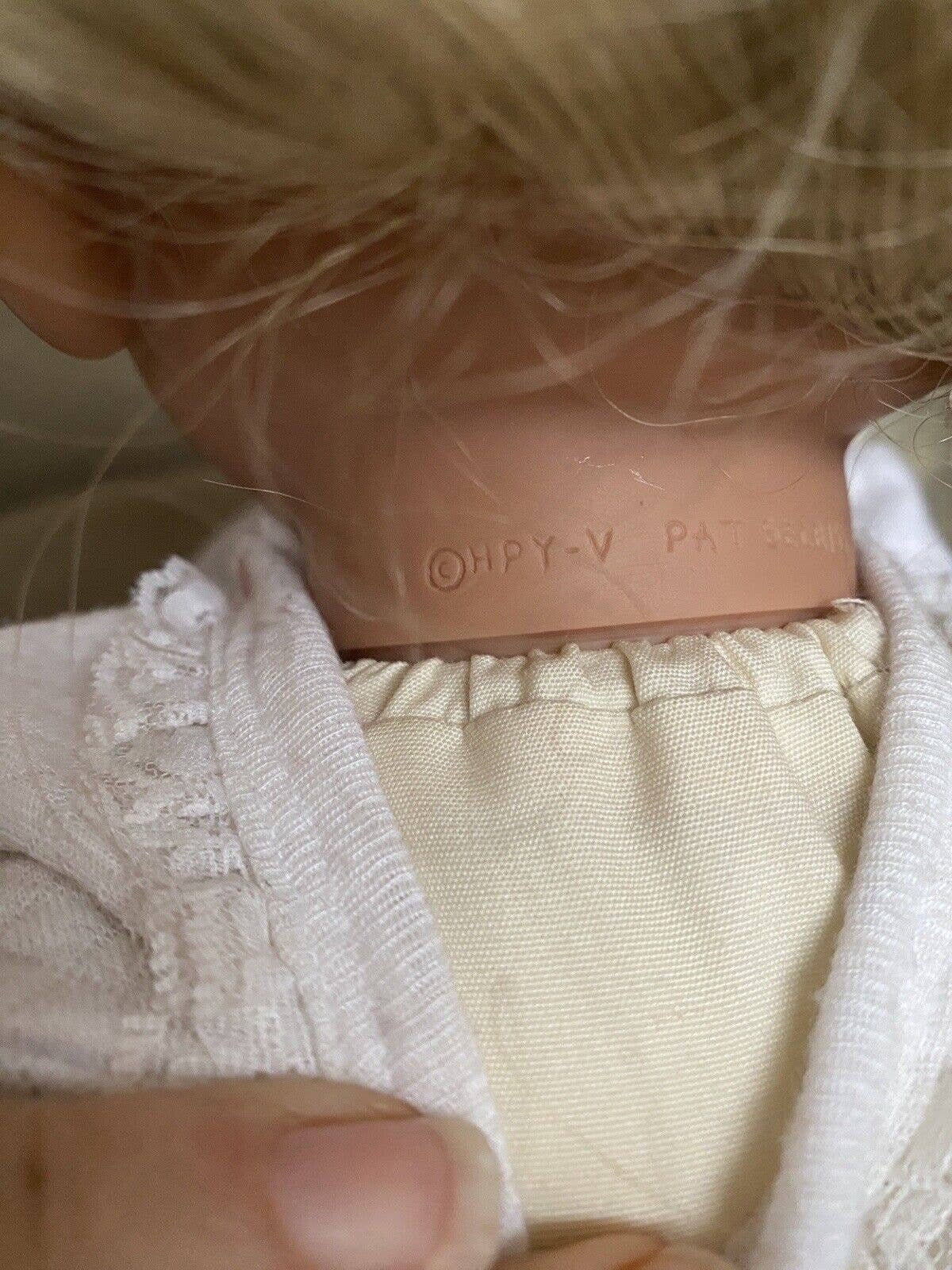 Pat Secrist Baby Girl 21 Doll Zook Kids 1993 GPY 93 Vinyl - Etsy