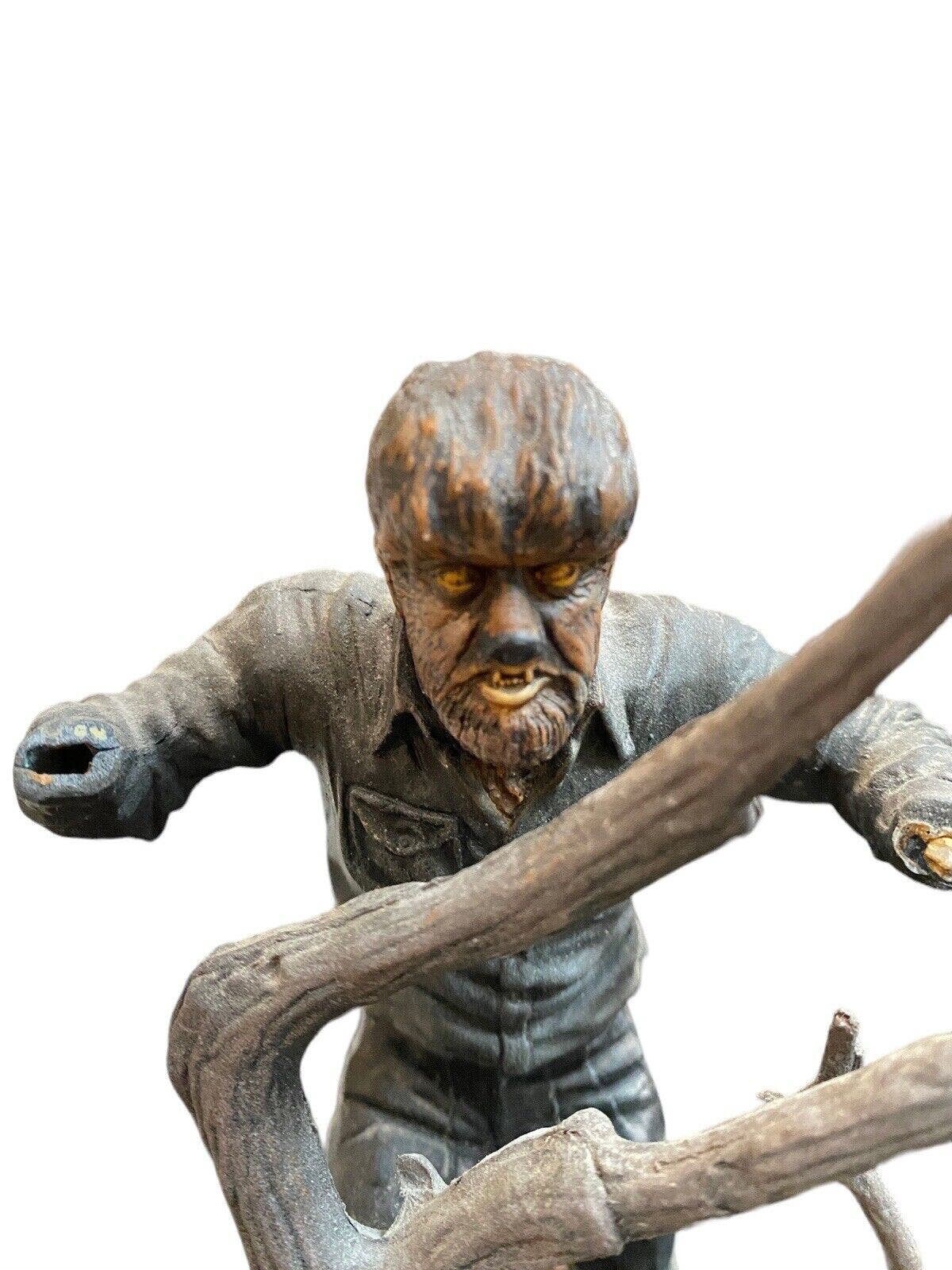 Polar Lights Wolfman 1999 Model Kit Figure Painted Vintage Universal ...