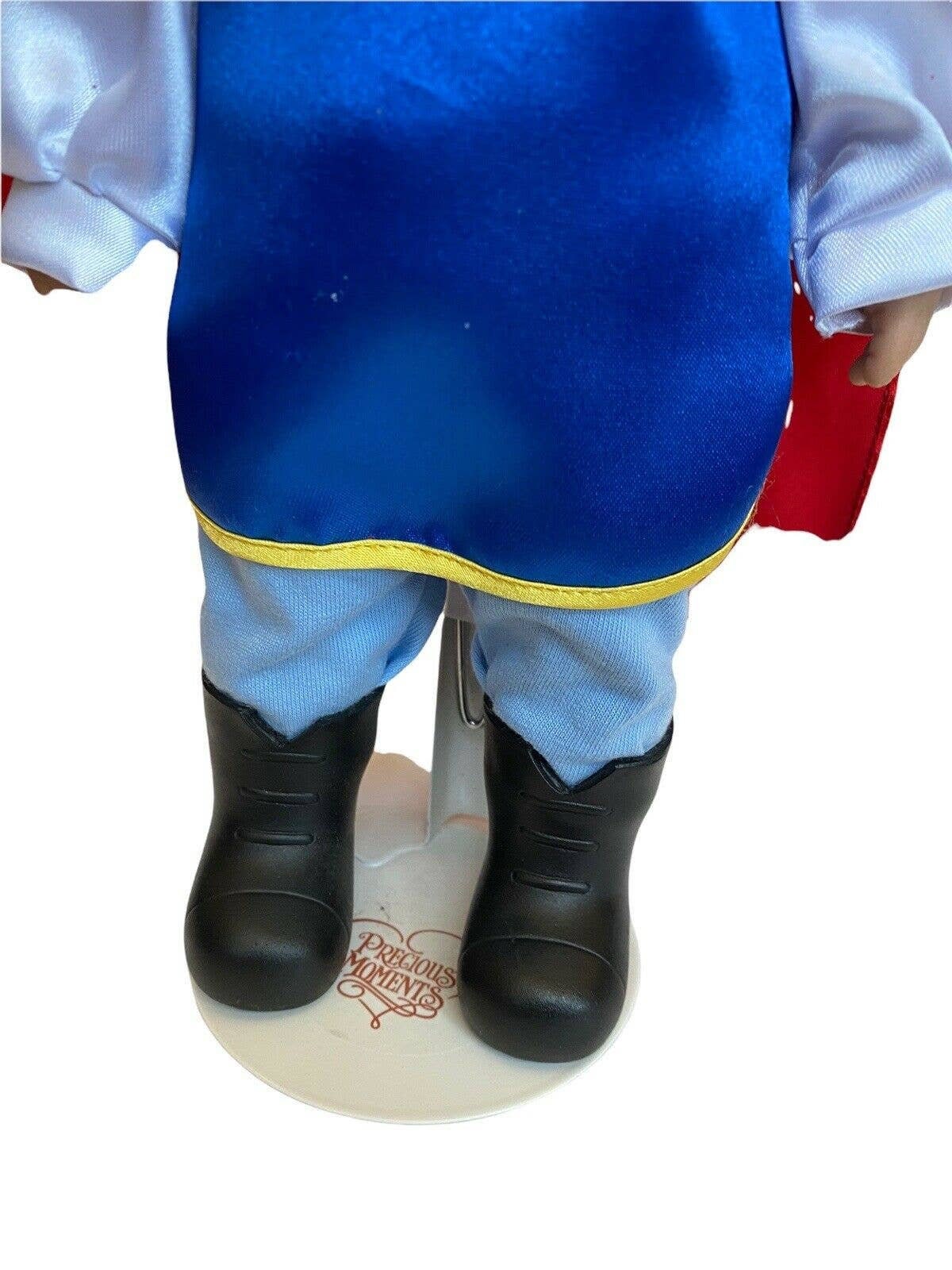 Precious Moments Disney Prince Charming Florian Doll Signed Linda Rick ...