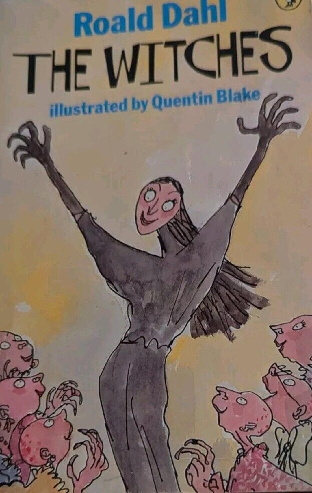 The Witches Roald Dahl Book 1983 Paperback Weekly Reader Vtg - Etsy