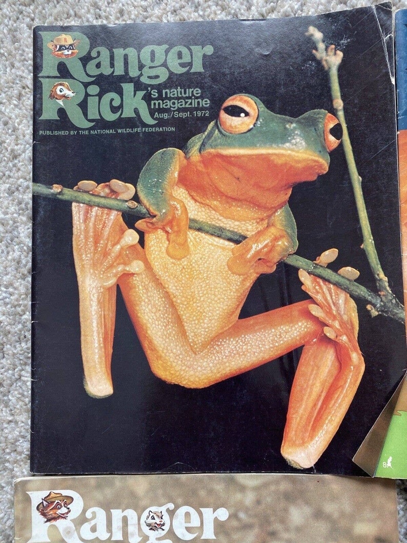 Ranger Rick Nature Magazine 1970s National Wildlife Federation - Etsy