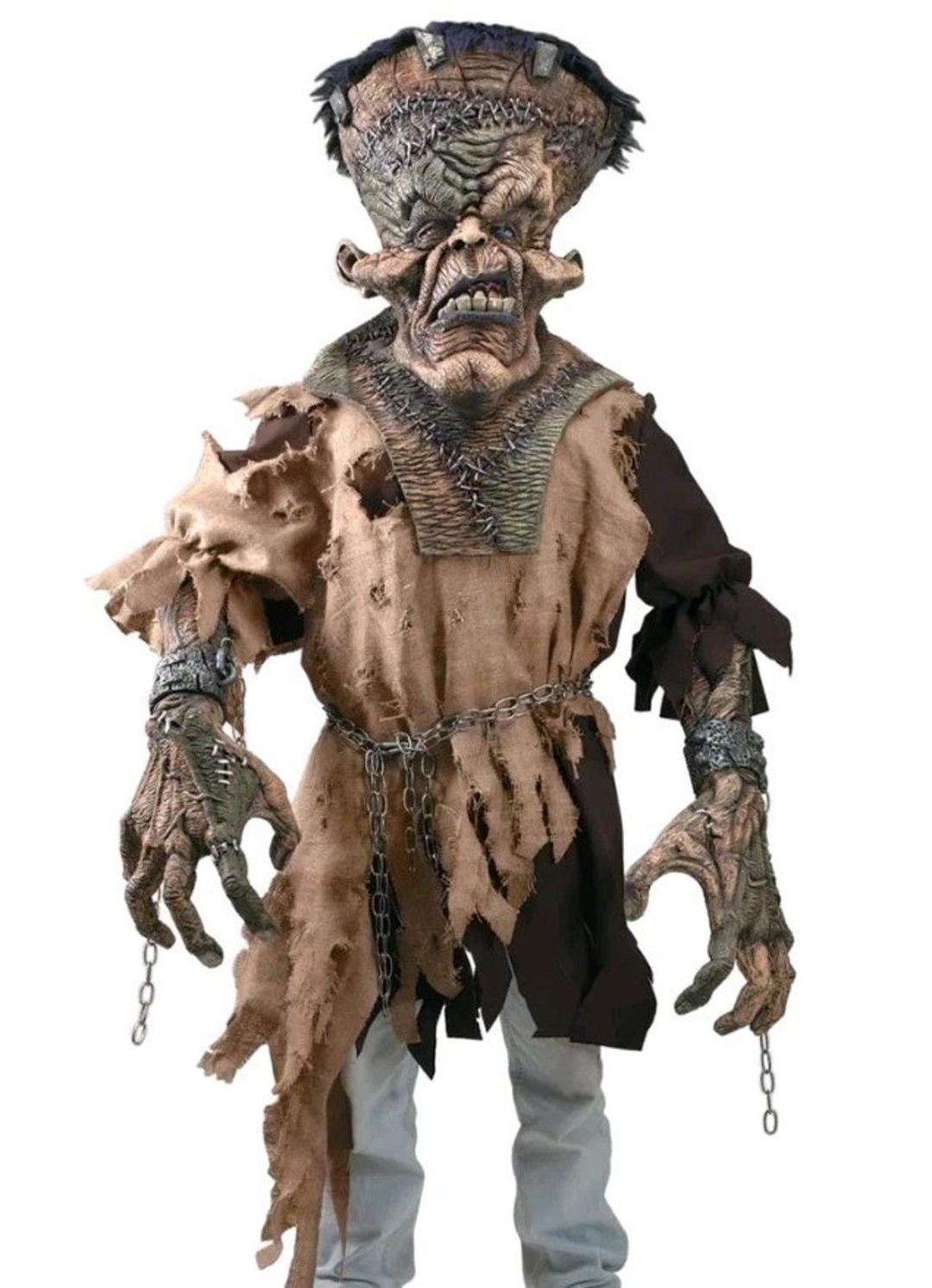 Halloween Freak N Monster Creature Reacher Costume Frankenstein Theater ...