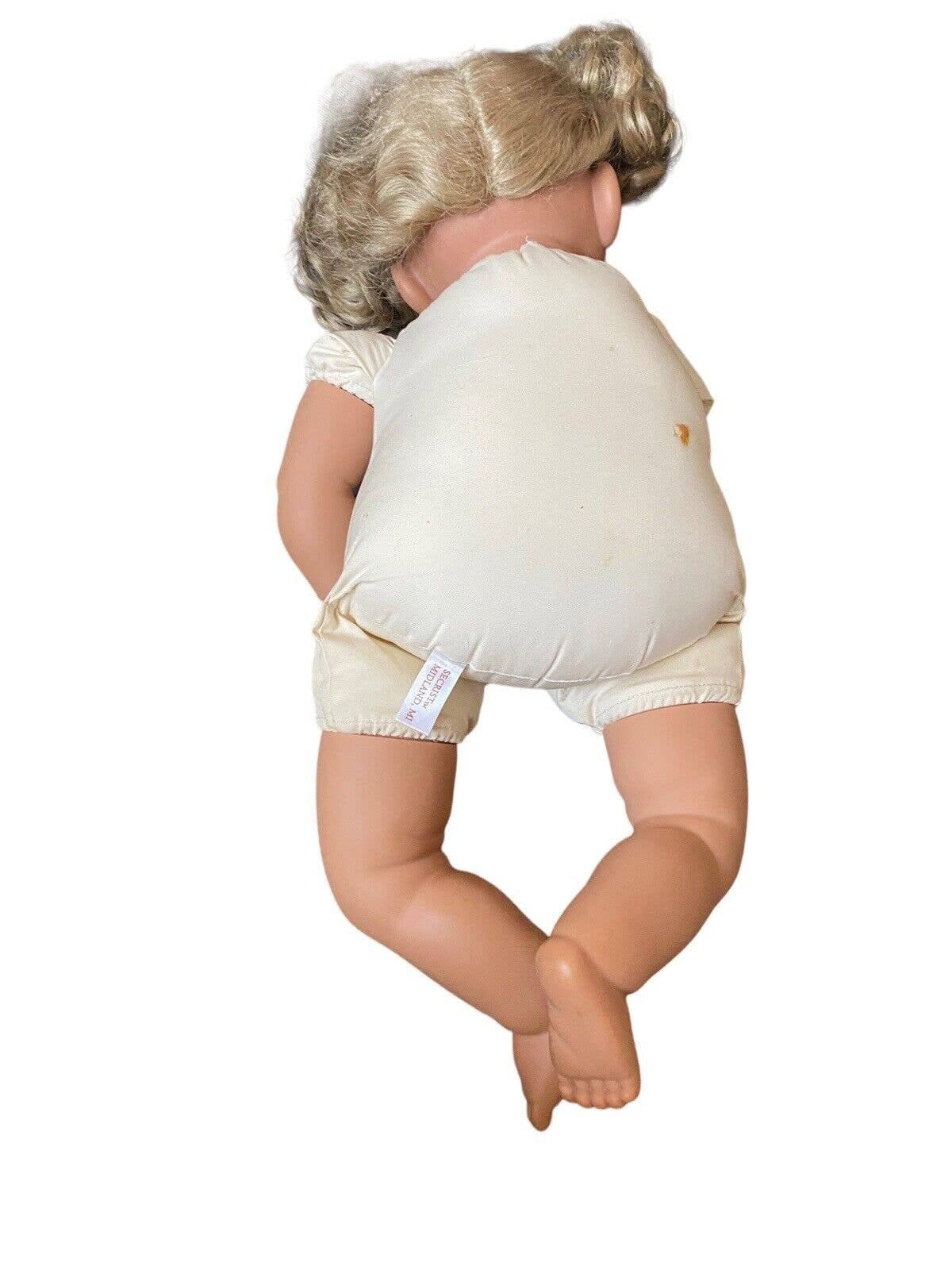 Pat Secrist Baby Girl 21” Doll Zook Kids 1993 GPY- 93 Vinyl Vtg Blonde ...