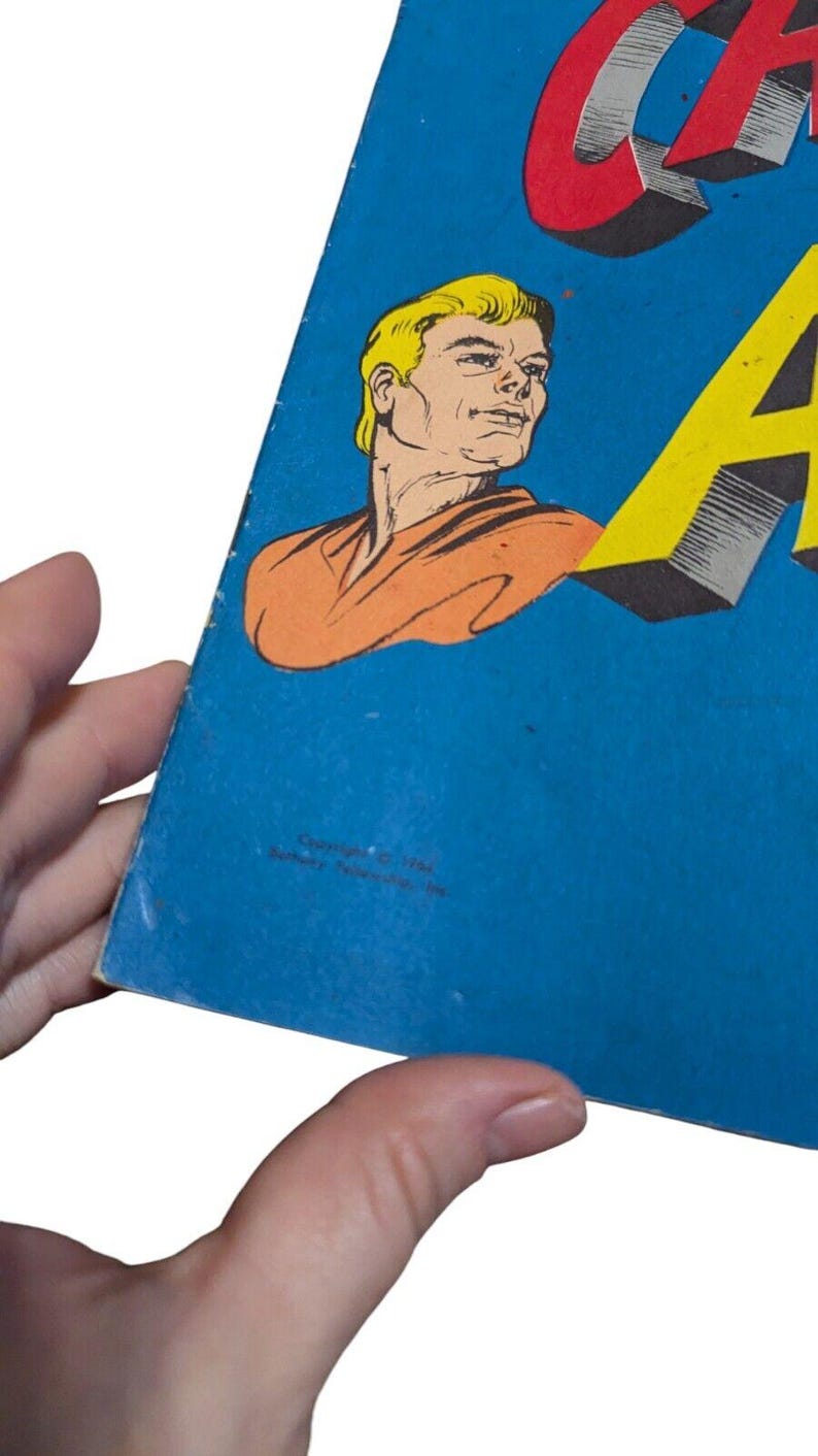 1964 the Lives of Cain Abel Coloring Book Bethany Fellowship Vtg 60s ...