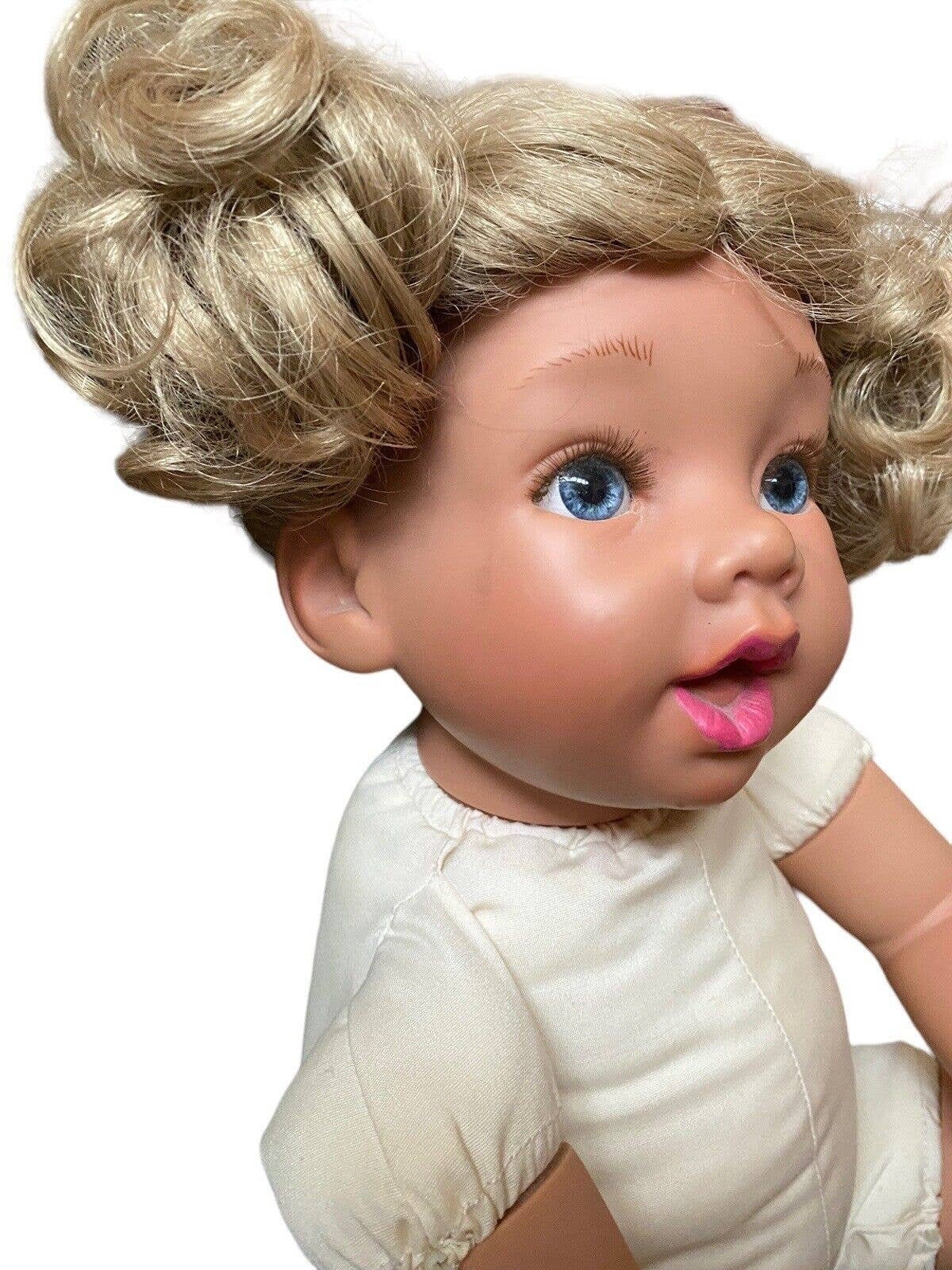 Pat Secrist Baby Girl 21 Doll Zook Kids 1993 GPY 93 Vinyl - Etsy