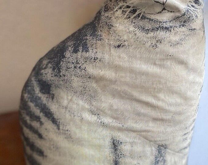 Antique Arnold Print Works Tabby Cat Cloth Doll Stuffed Toy 1892 Plush ...