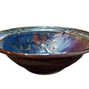 Studio Pottery Artist Signed Mike Grafa Plate Bowl Hand Thrown Glazed ...