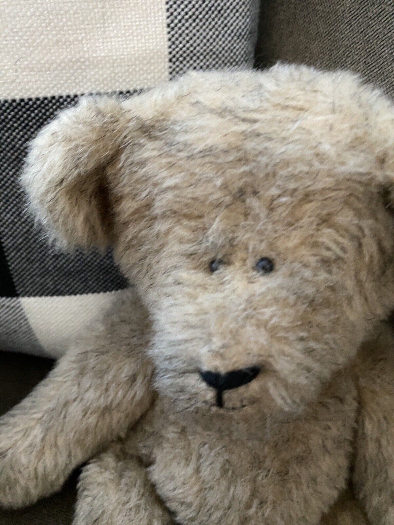 Ohio River Bear Co Teddy Bear Plush Handmade Susan Baker Stuffed 10 ...