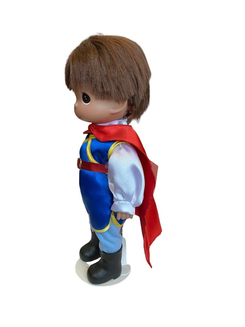 Precious Moments Disney Prince Charming Florian Doll Signed Linda Rick ...