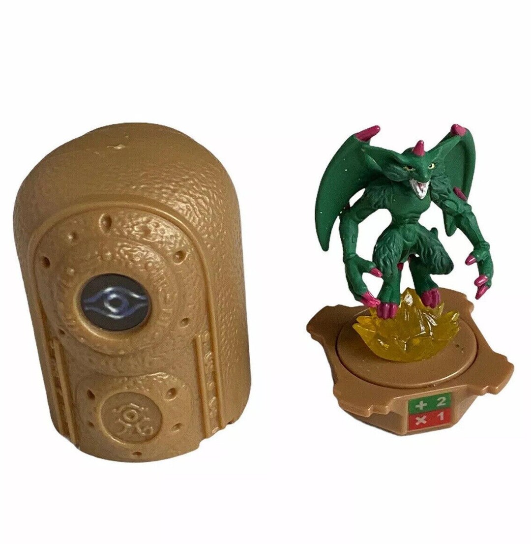 Vtg Yu-gi-oh Capsule Monster Figure Feral Imp 104 Yugioh 96 KT Game ...