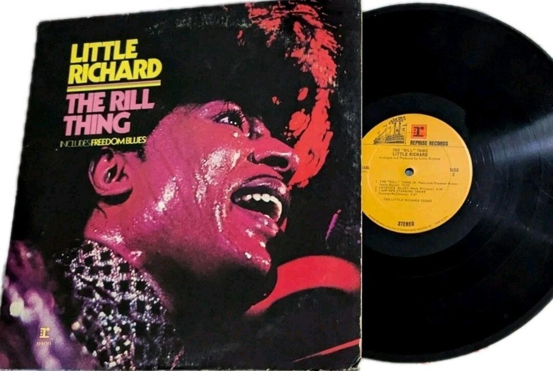 Little Richard the Rill Thing 1970 LP Vinyl Record Album RS6406 Reprise ...