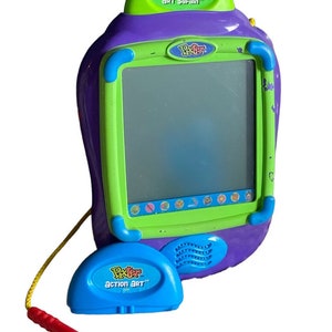 Pixter Creativity System Computer Console 2003 Action Art Safari Drawing Game Etsy Canada