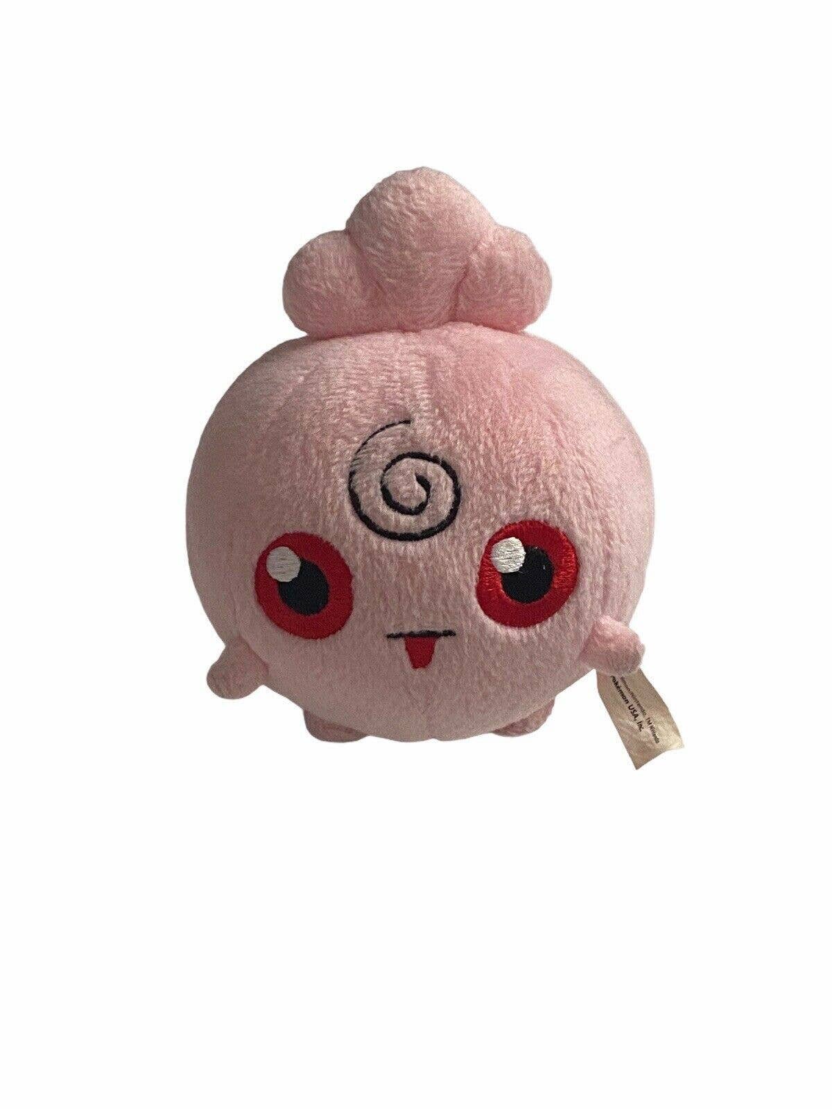 Vtg Nintendo Pokemon USA Igglybuff Plush Joi Stuffed 2001 Toy UFO Etsy