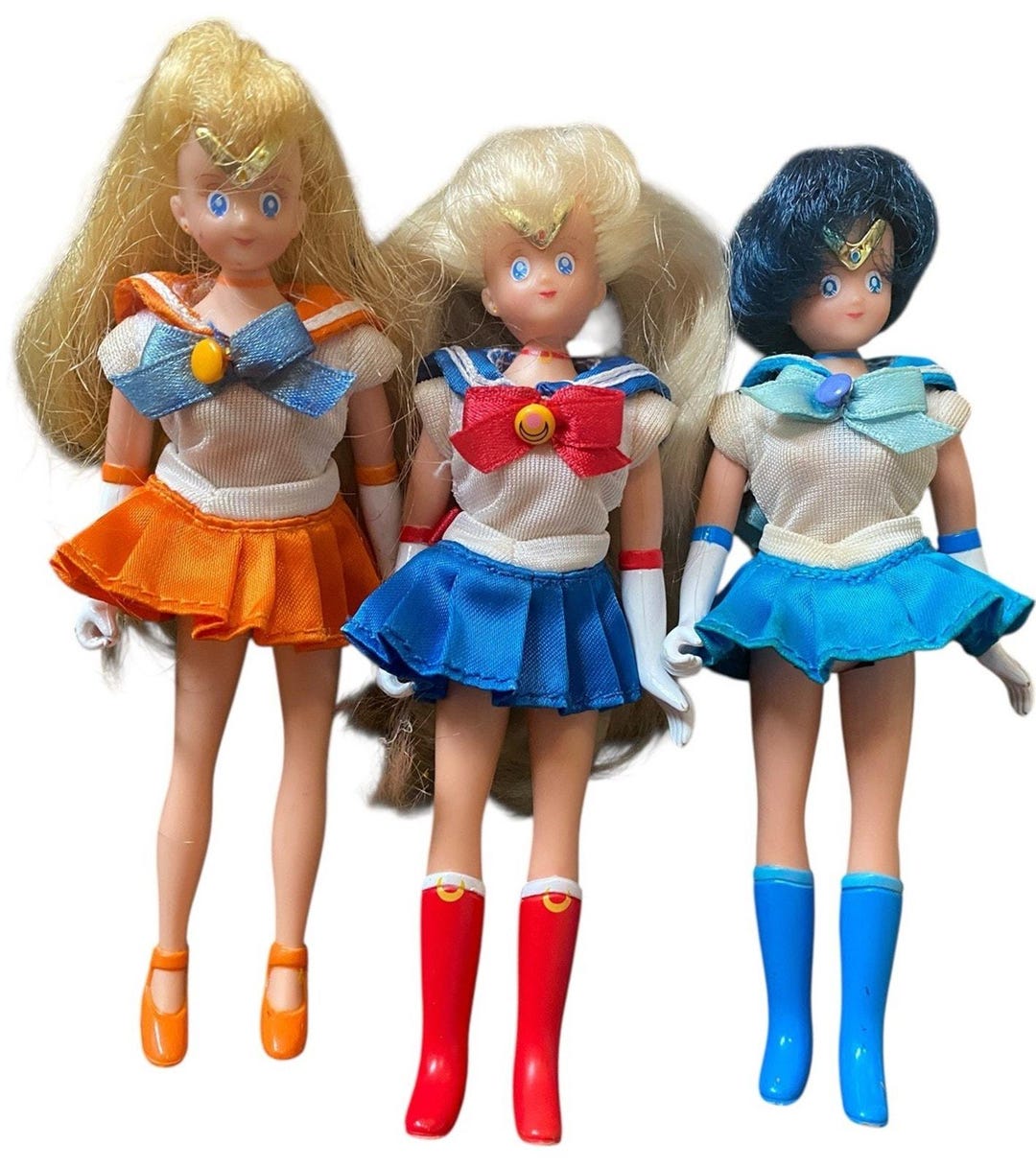 Sailor Moon Mercury Mini Doll: Irwin 2000 Y2K Anime Figure - Etsy