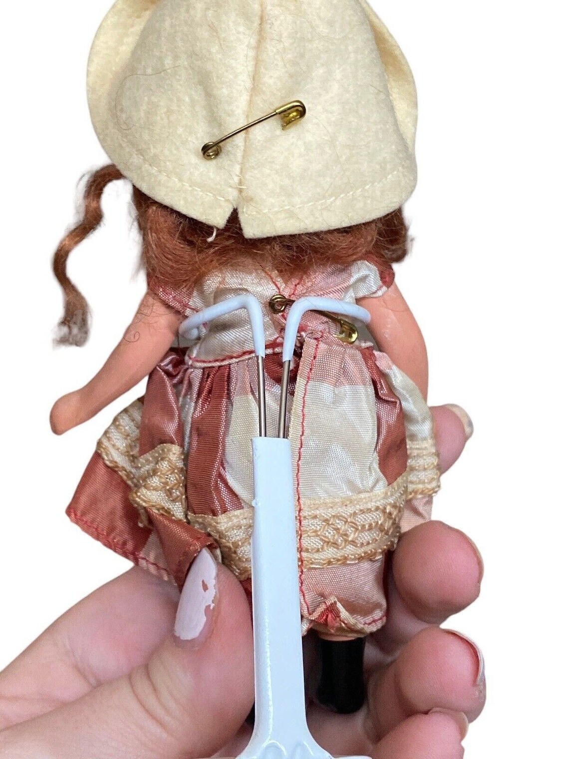 Vtg Nancy Ann Story Book Doll Bisque 1930s 1 2 Buckle My Shoe Red Hair ...