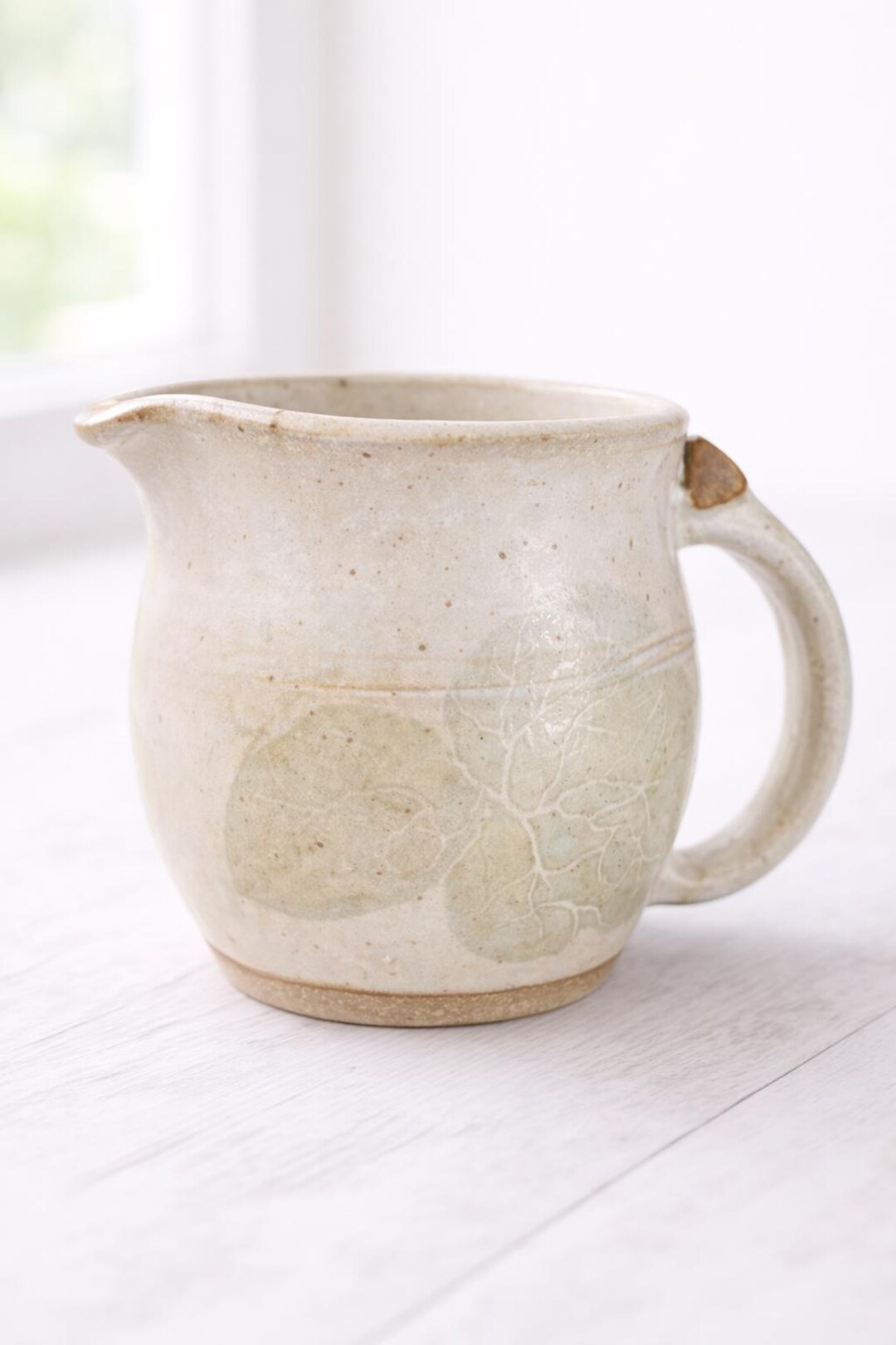 Vtg Jess Lord Studio Art Pottery Handle Cup Mug Pitcher Creamer Vase ...