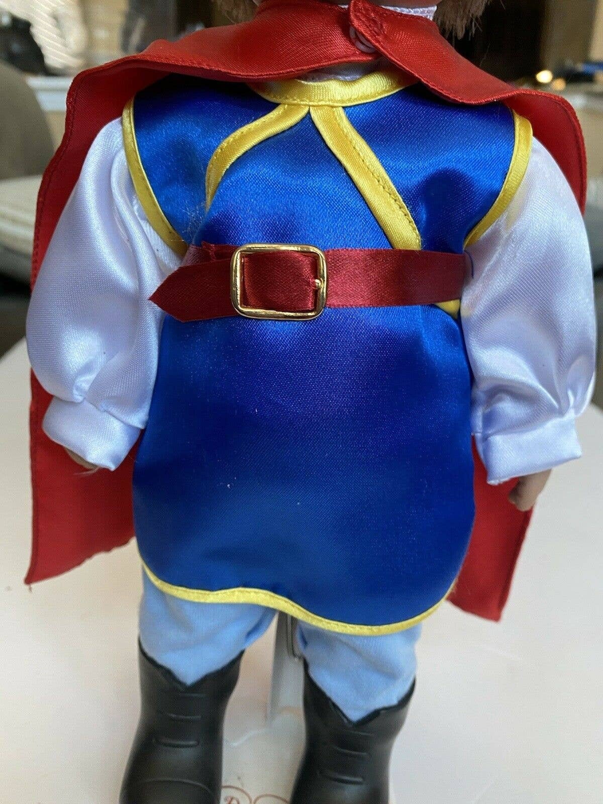 Precious Moments Disney Prince Charming Florian Doll Signed Linda Rick ...