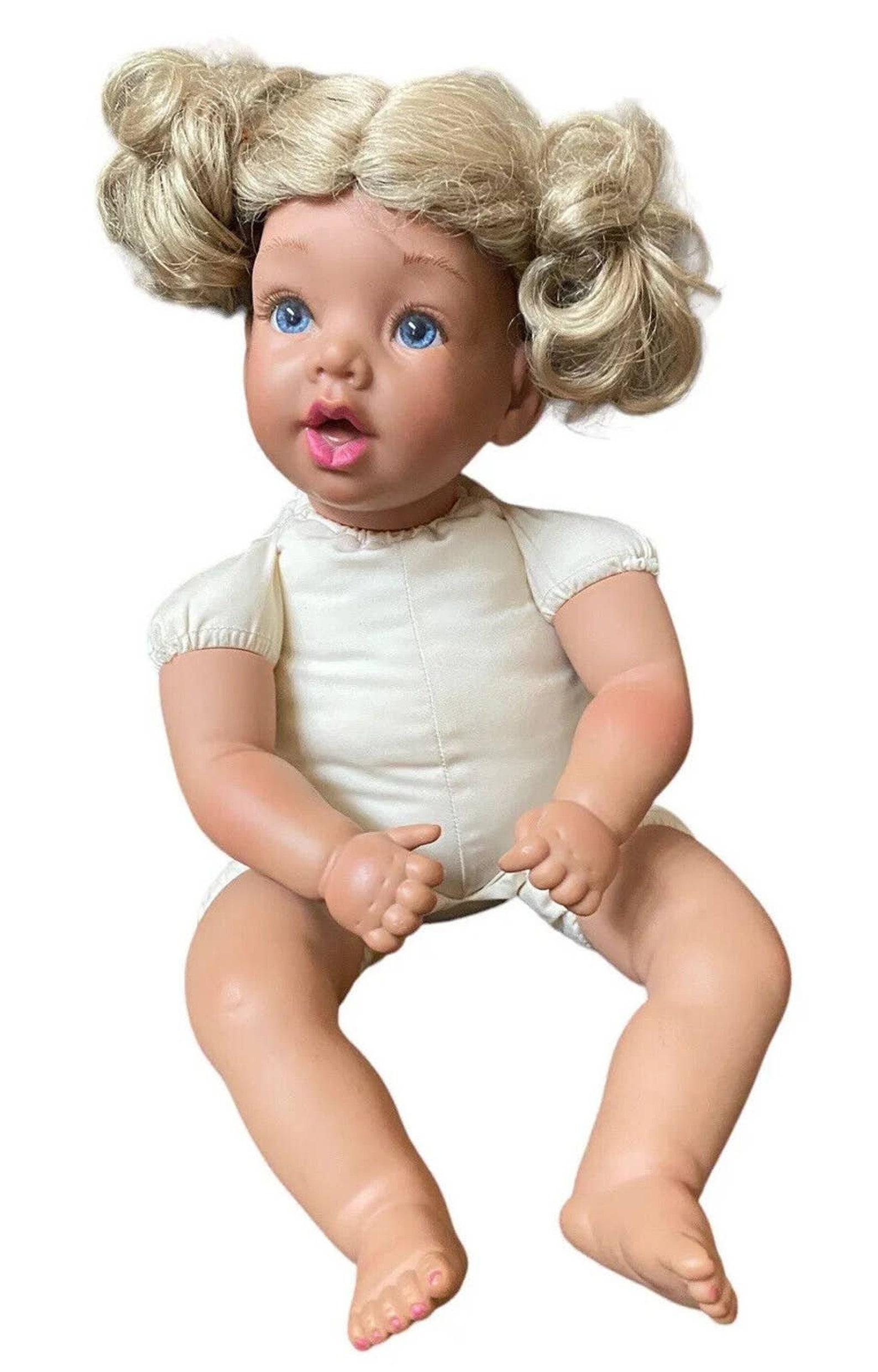 Pat Secrist Baby Girl 21” Doll Zook Kids 1993 GPY- 93 Vinyl Vtg Blonde ...