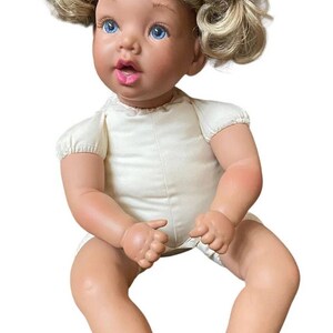 Pat Secrist Baby Girl 21” Doll Zook Kids 1993 GPY- 93 Vinyl Vtg Blonde ...