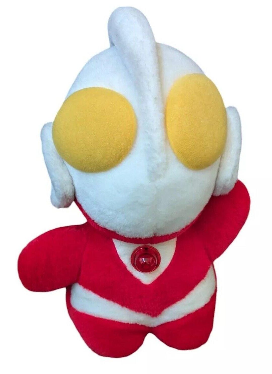 Vintage Ultraman Plush Toy Lights up Countdown Alarm Sounds Japan ...