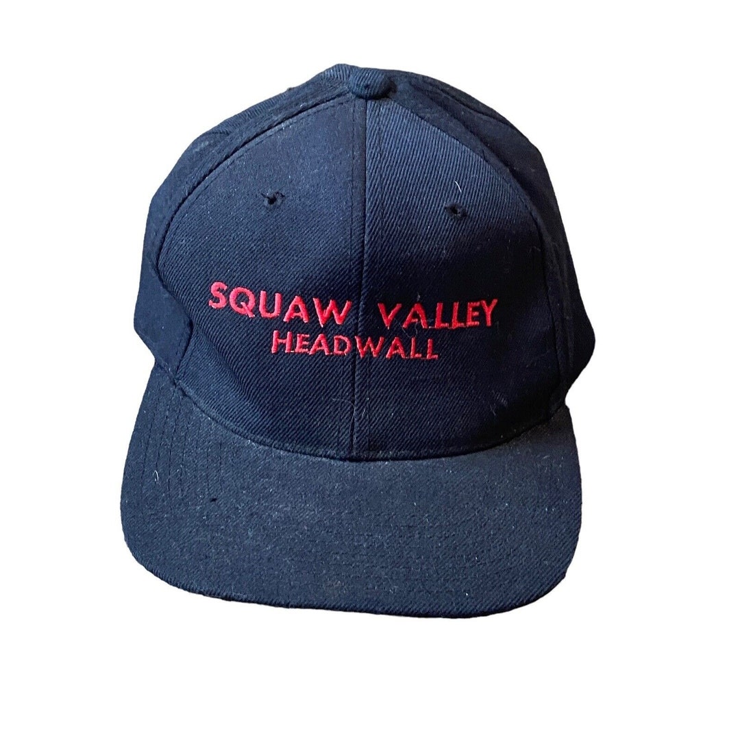 Vintage Squaw Valley Headway Ski Resort California Hat - Etsy