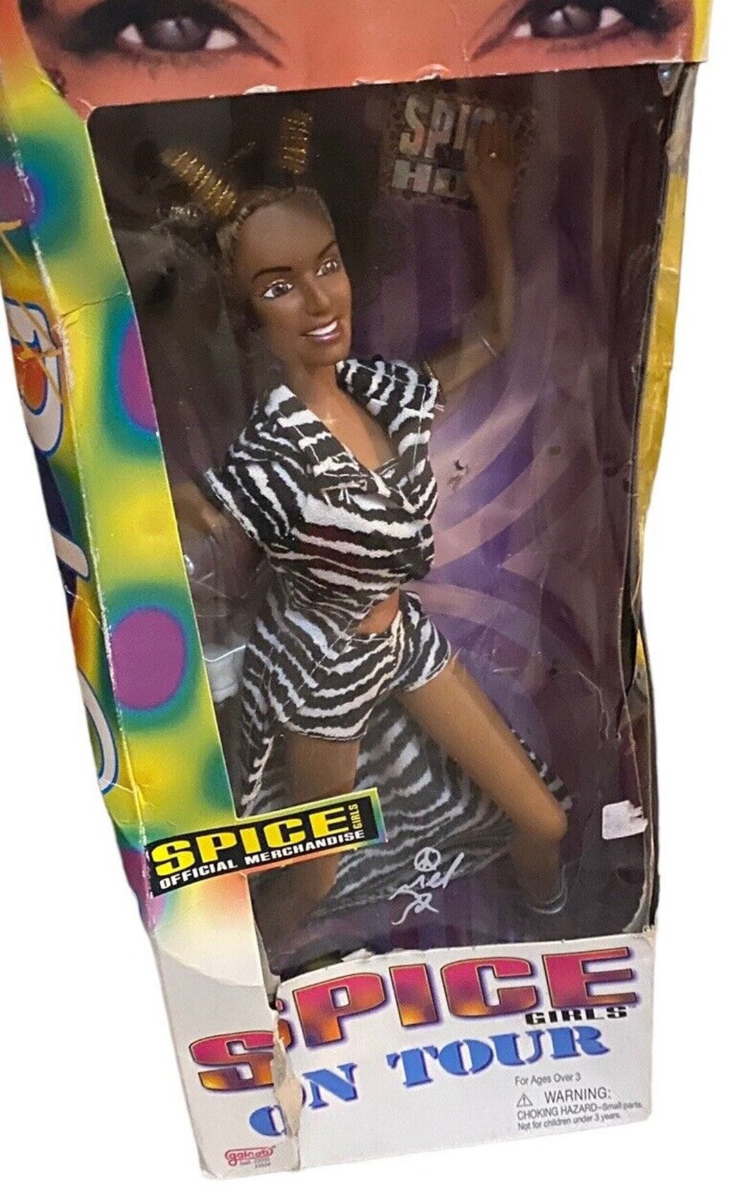 Vtg Spice Girls on Tour Melanie Doll Galoob Barbie Mel B 1998 Barbie ...