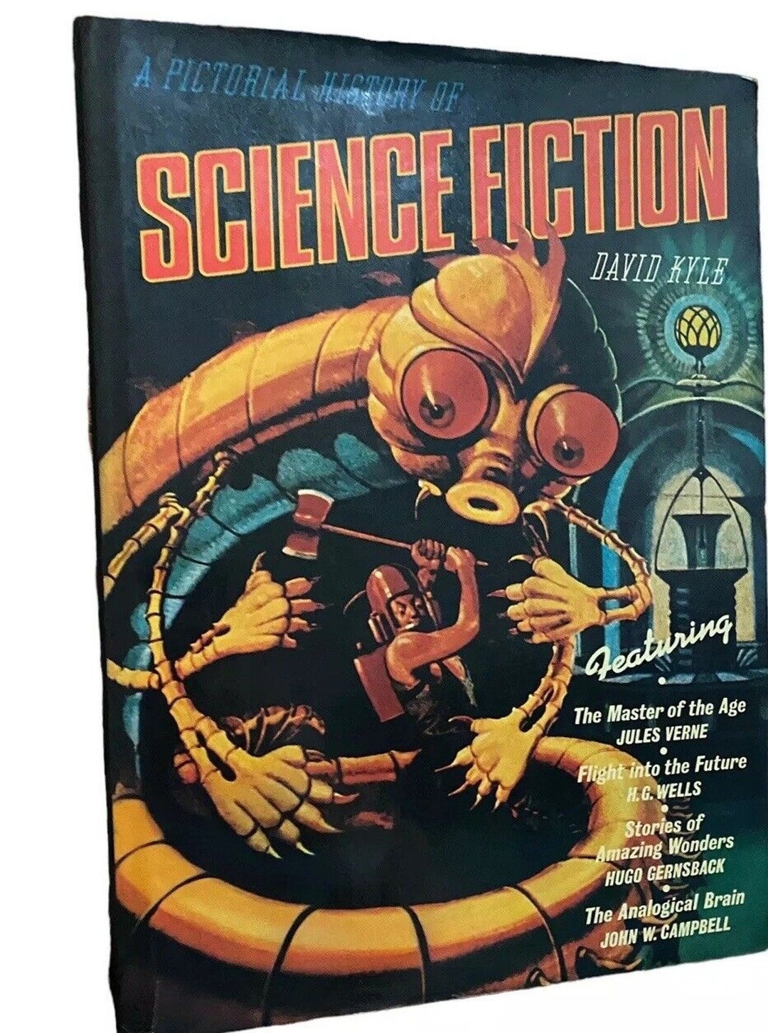 A Pictorial History of Science Fiction David A Kyle First Edition 1976 ...