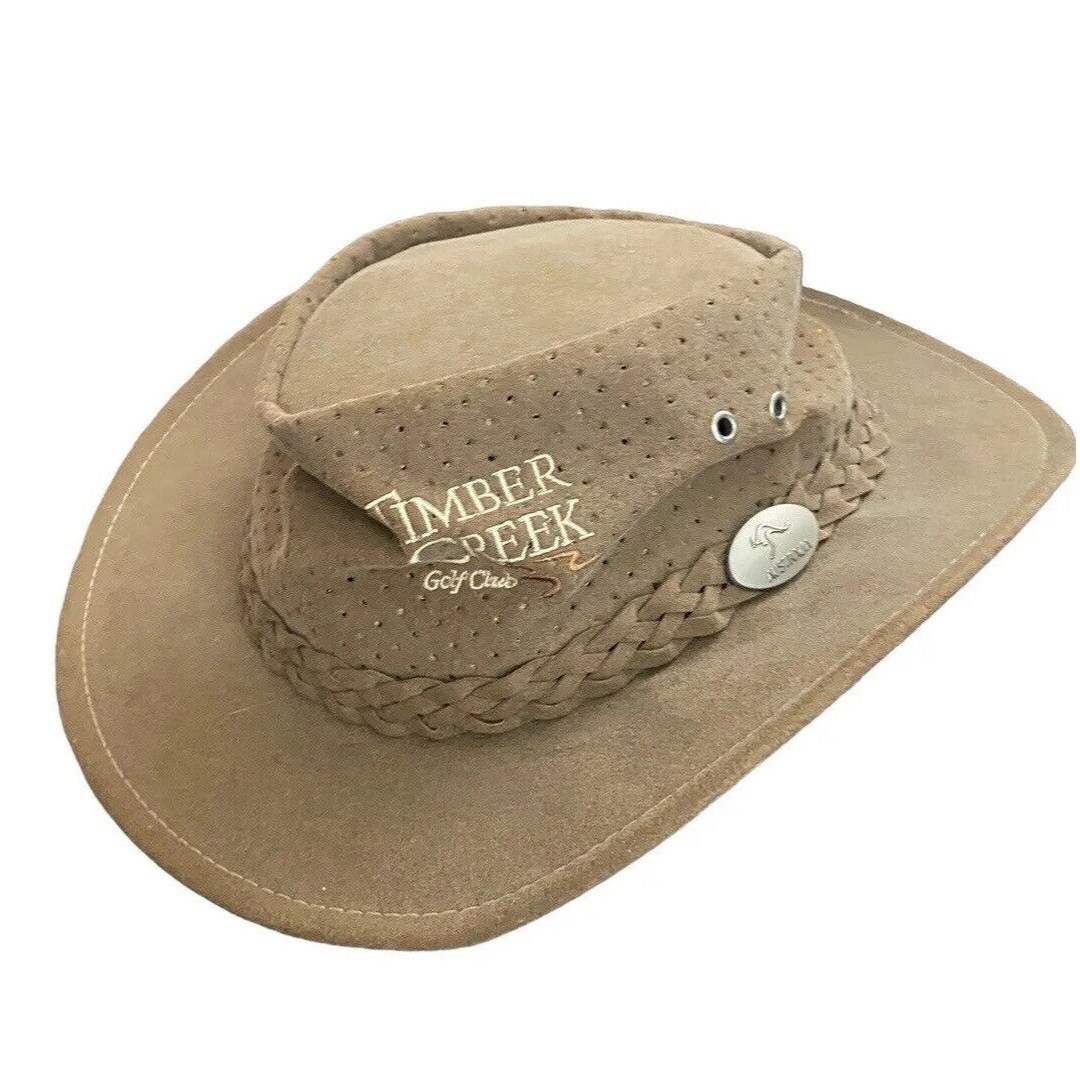 Aussie Chiller Perforated Boonie Hat Timber Creek Golf Fedora Australia ...