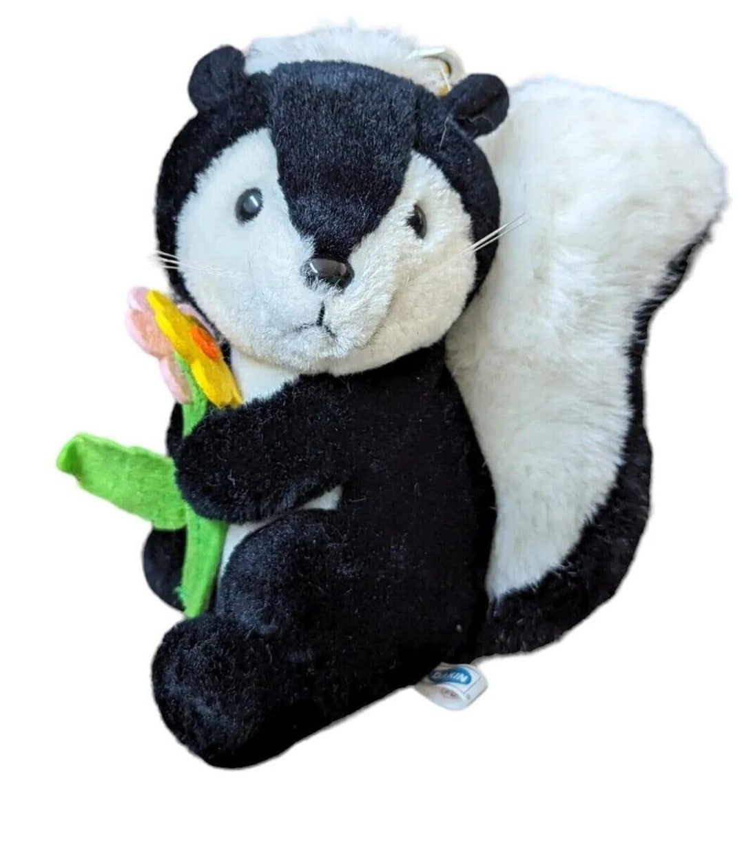 Vintage Dakin Nature Babies Skunk Plush Stuffed Animal 1984 New Toy ...