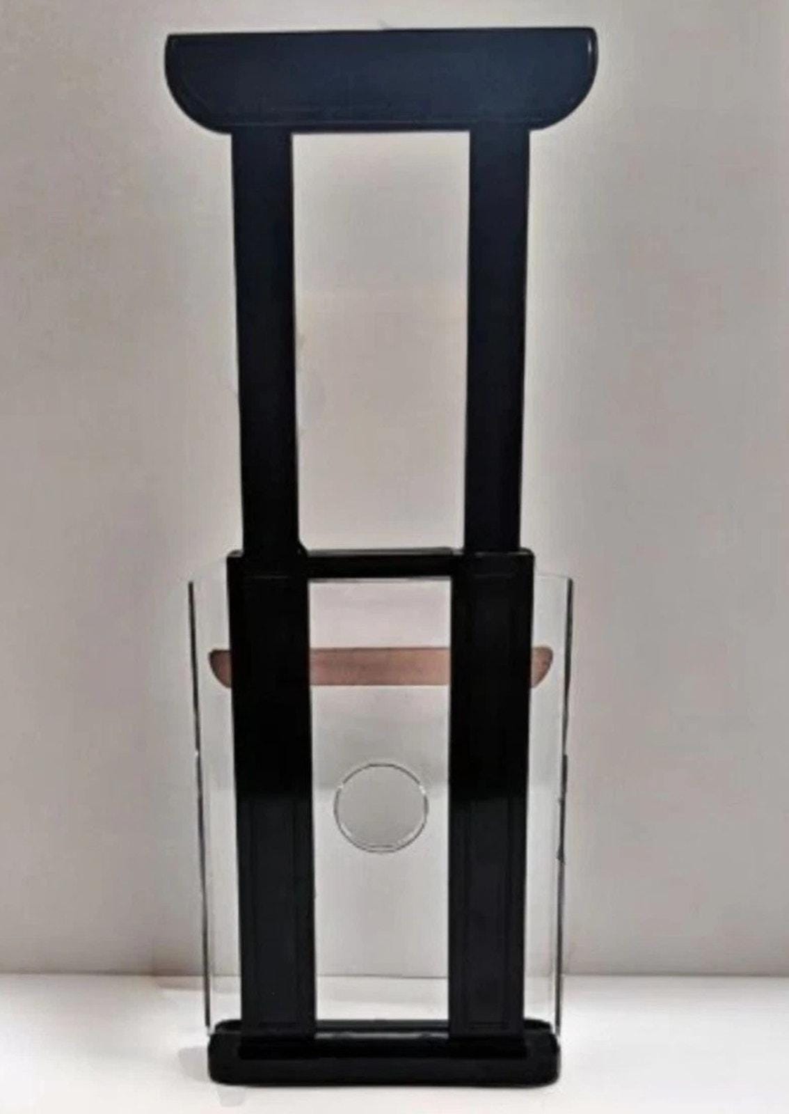 Tenyo Eddys Magic Finger Guillotine Chopper Trick See Through Frame ...