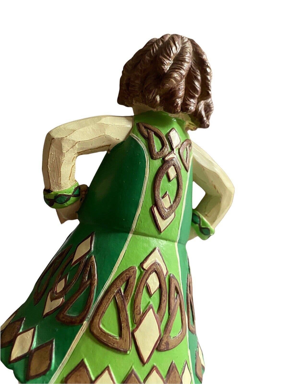 Flurryville Trinity Tara Queen Snowman Irish Green Christmas 7” Girl ...