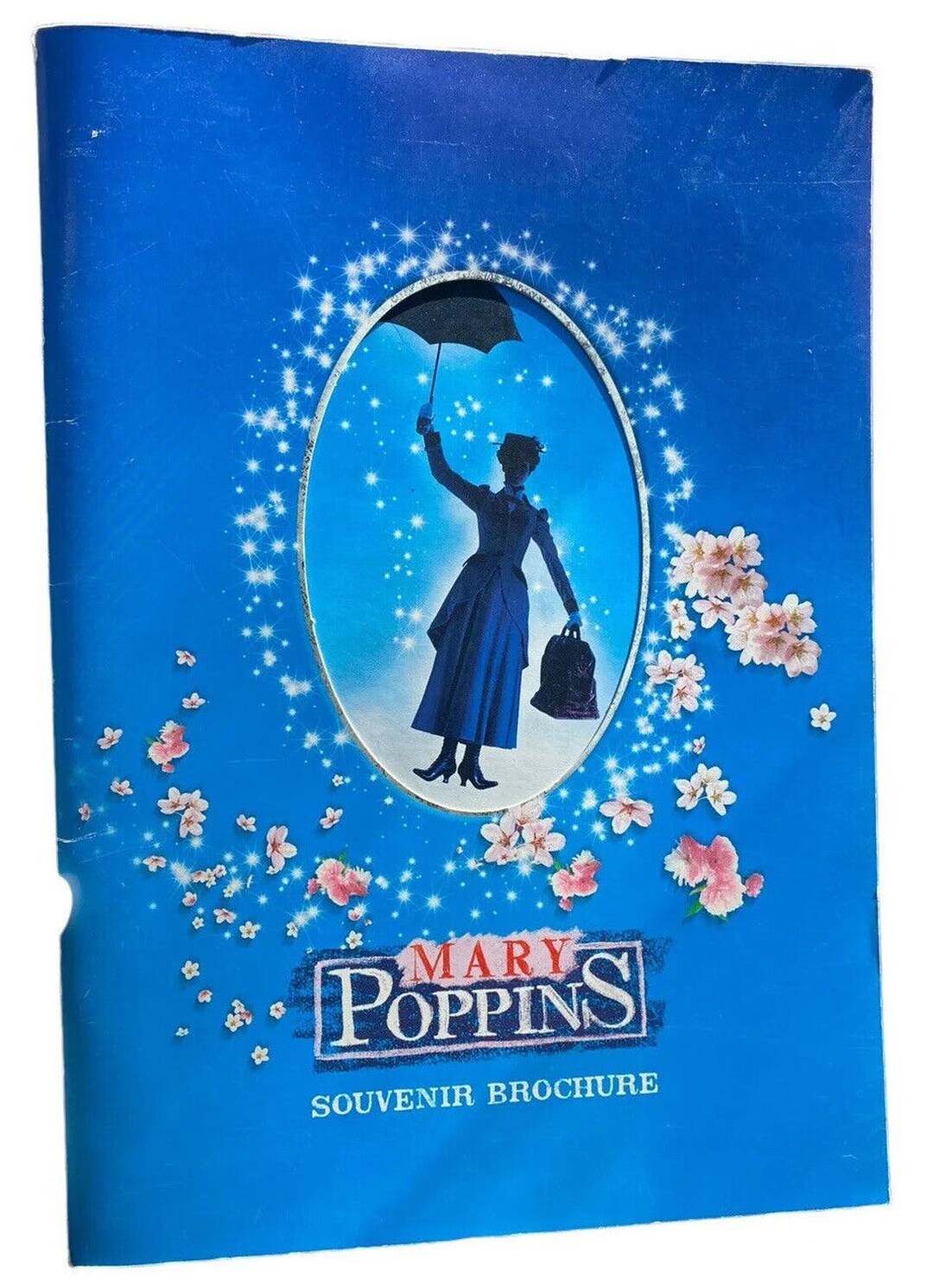 Vtg Mary Poppins Musical 2005 London Souvenir Program Laura Michelle ...