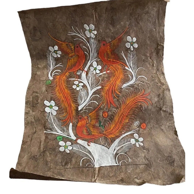 Amate Bark Painting - Etsy