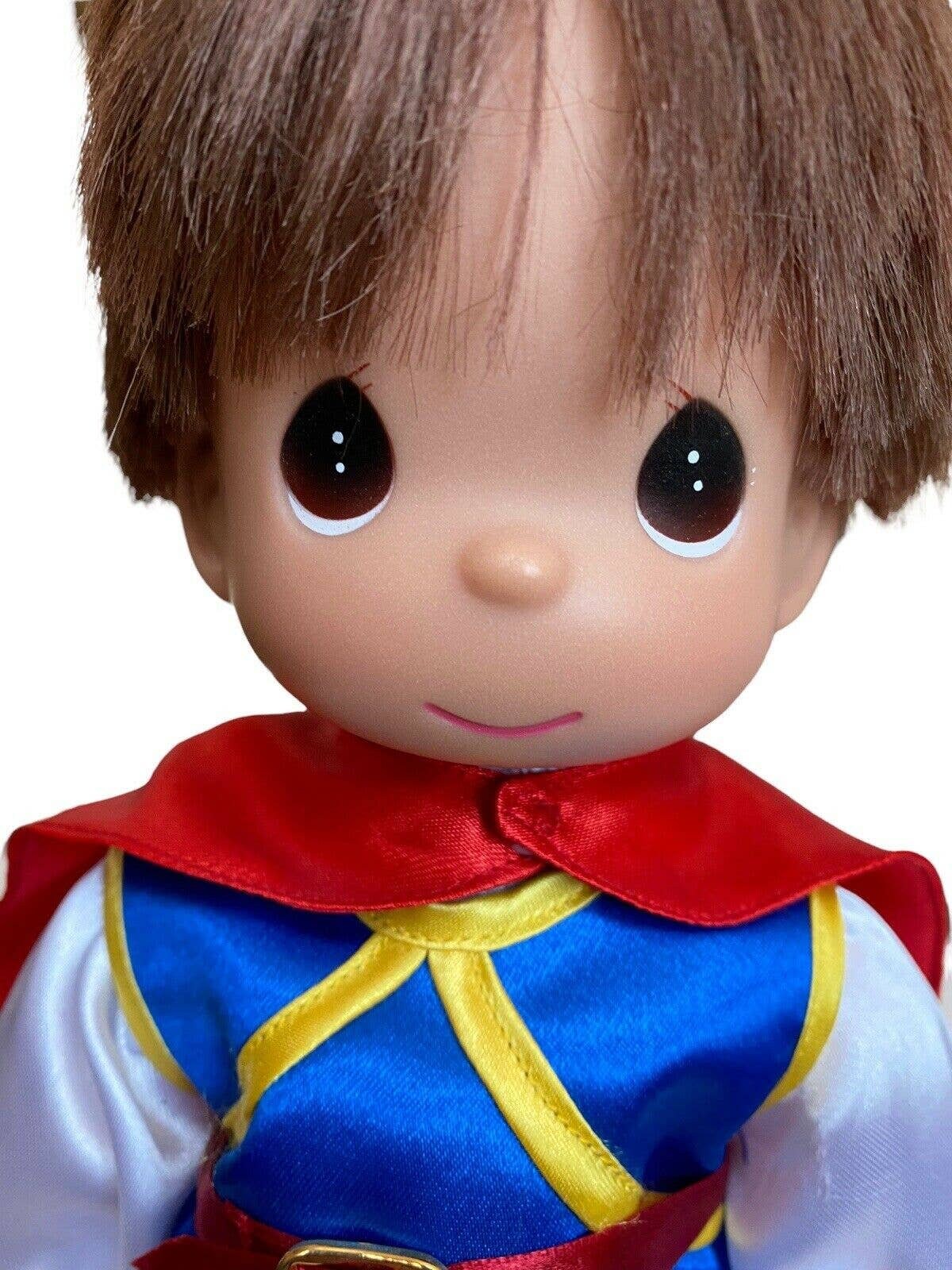 Precious Moments Disney Prince Charming Florian Doll Signed Linda Rick ...