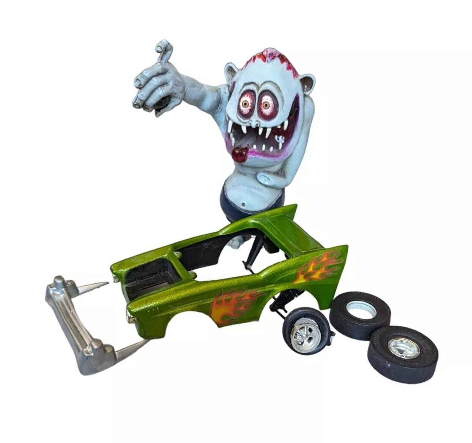 Vintage 1963 Revell Mr Gasser Ed Big Daddy Roth Model Kit Car Figure - Etsy