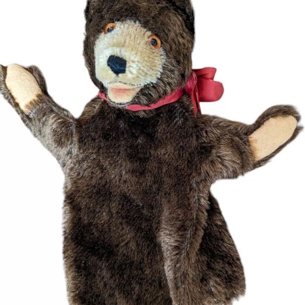 Steiff Hand Puppet - Etsy
