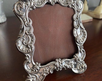 Engraved Brushed Copper Plate Picture Frame Art Label Name Tag 4 X 2 ...