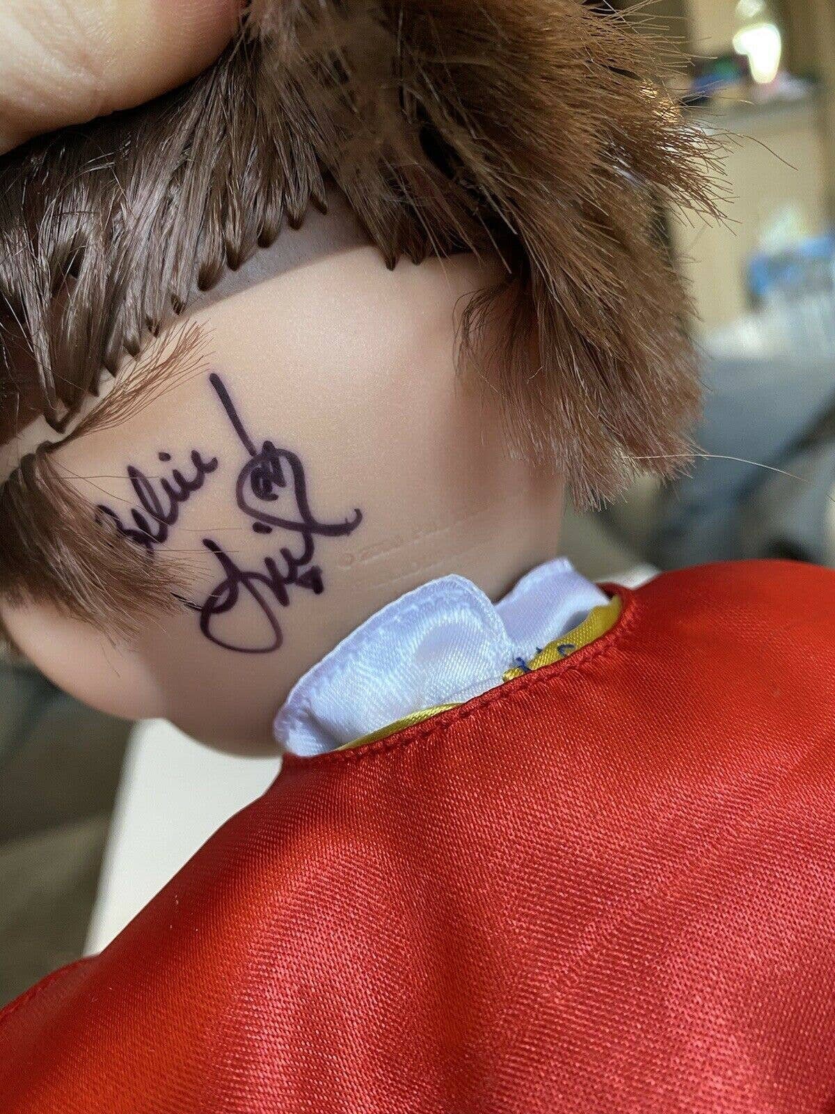 Precious Moments Disney Prince Charming Florian Doll Signed Linda Rick ...