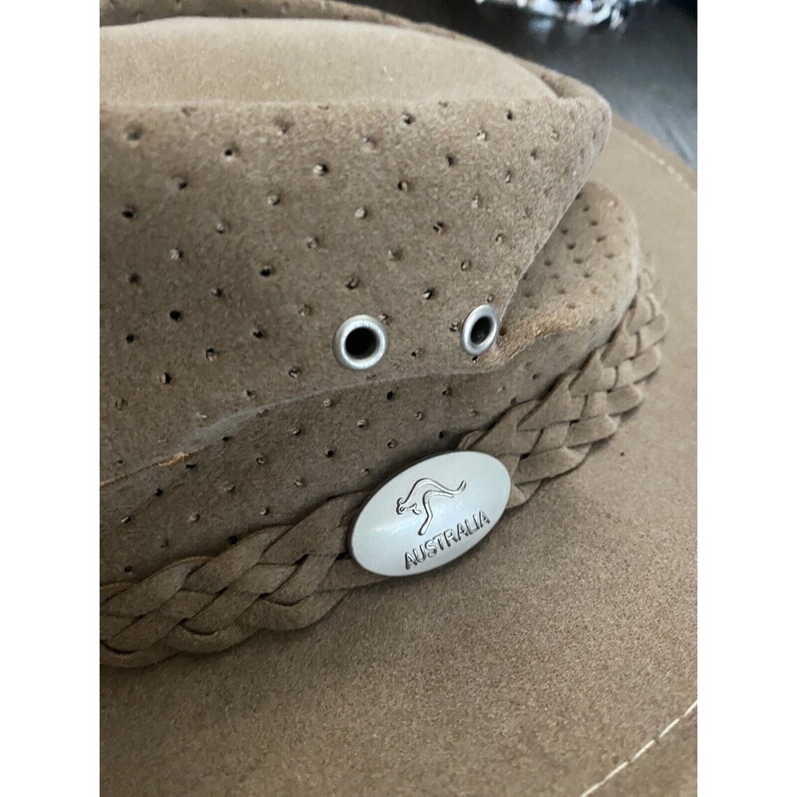 Aussie Chiller Perforated Boonie Hat Timber Creek Golf Fedora - Etsy