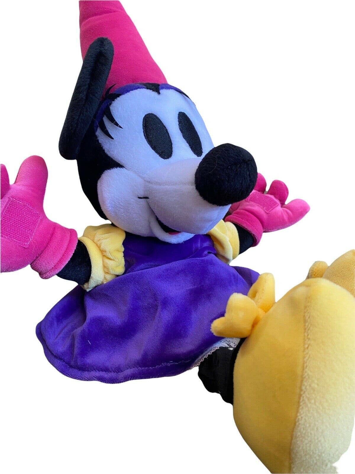 Disney Minnie Mouse Princess Plush Pink Medieval Stuffed Doll - Etsy