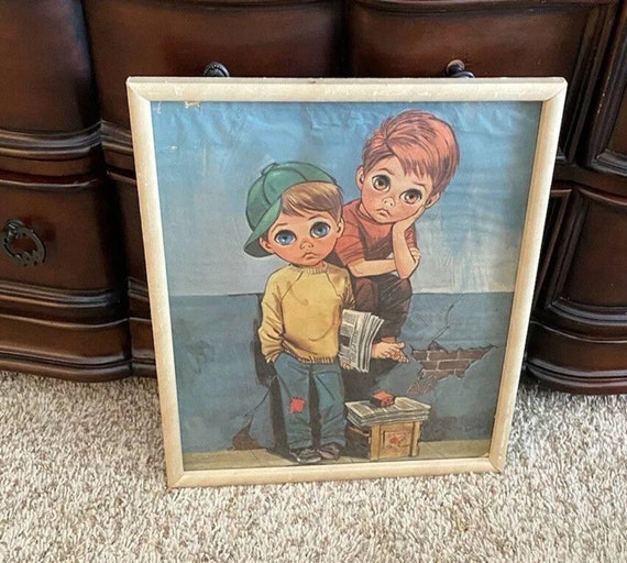 Eve Big Eyed Prints