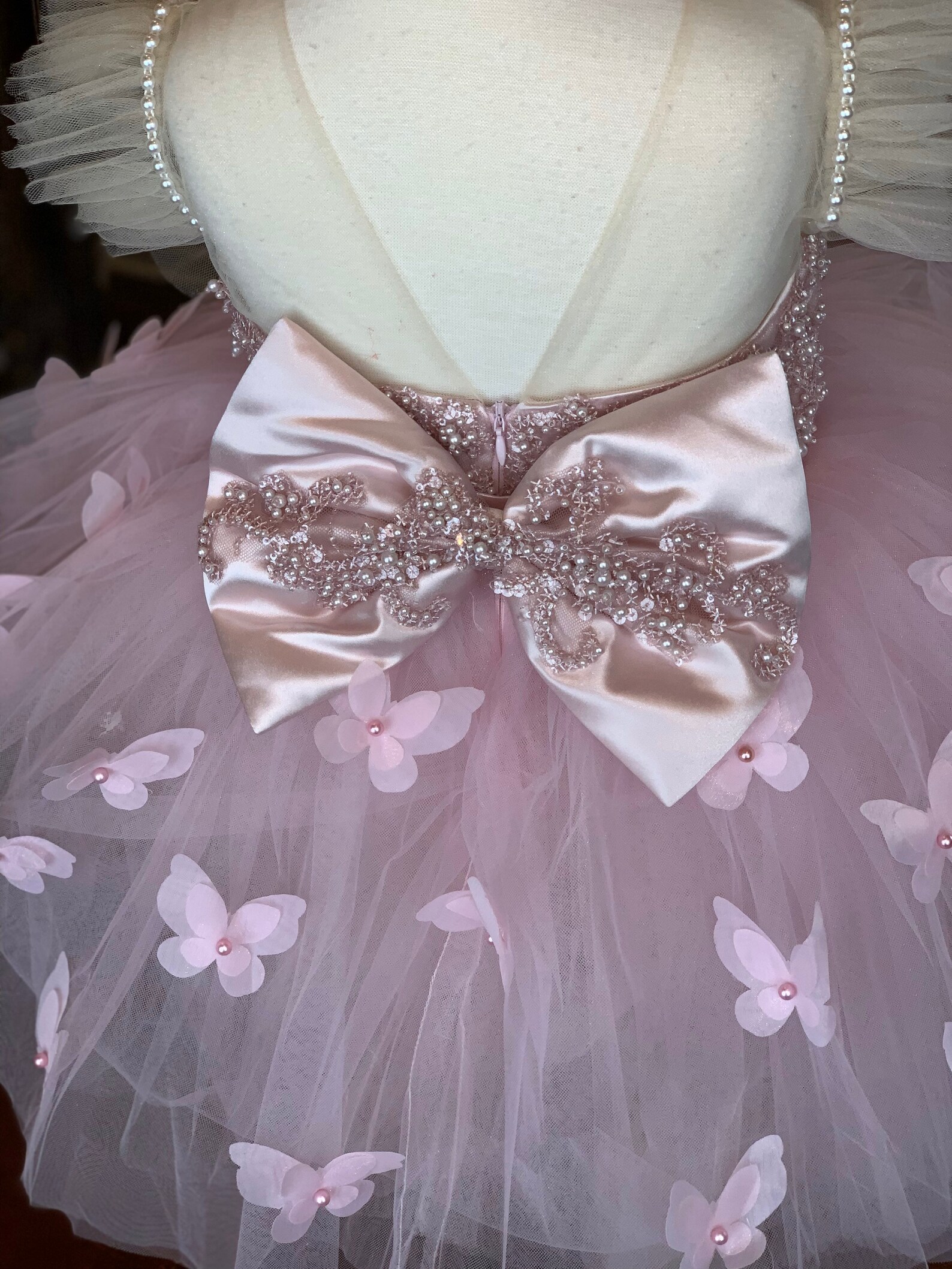 Butterfly Dress for Girls Birthday Dress Girls Pageant - Etsy