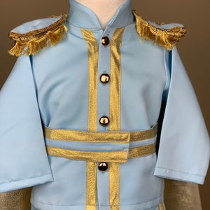 Baby Prince Costume | Prince Charming Costume | Royal King Bearer ...